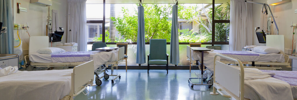 How to prepare the hospital ward for HPV decontamination - Inivos
